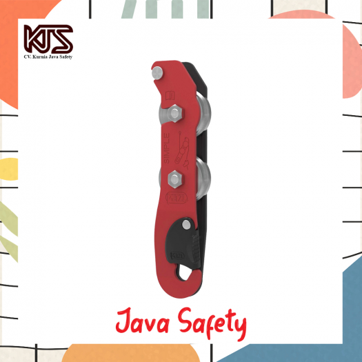 Detil produk Petzl Simple