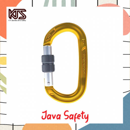 Detil produk Singing Rock Oxy Screwlock