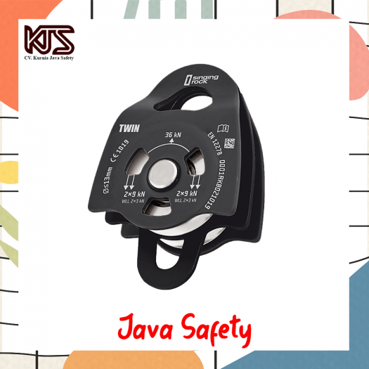 Detil produk Singing Rock Pulley Twin