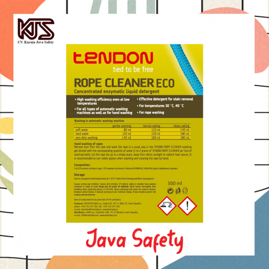 Detil produk Tendon Rope Cleaner
